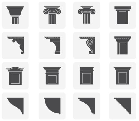 Crown Molding Profiles - Art Deco Plastering